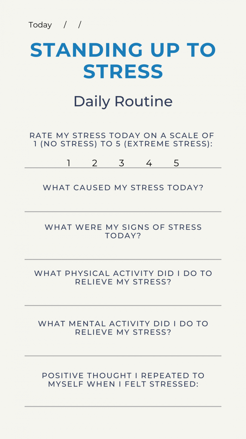 Stand Up to Stress – TYAN